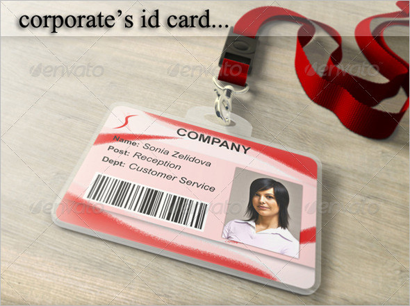34+ ID Card Templates - PSD