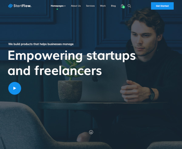 59+ Free PSD Website Templates | Free & Premium Templates