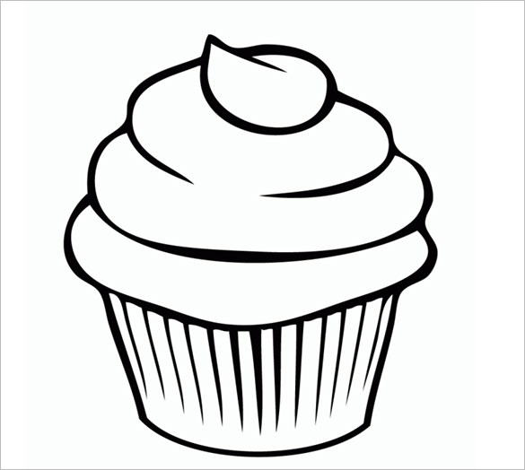 Printable Cupcake Template 35 EPS Word Documents Download