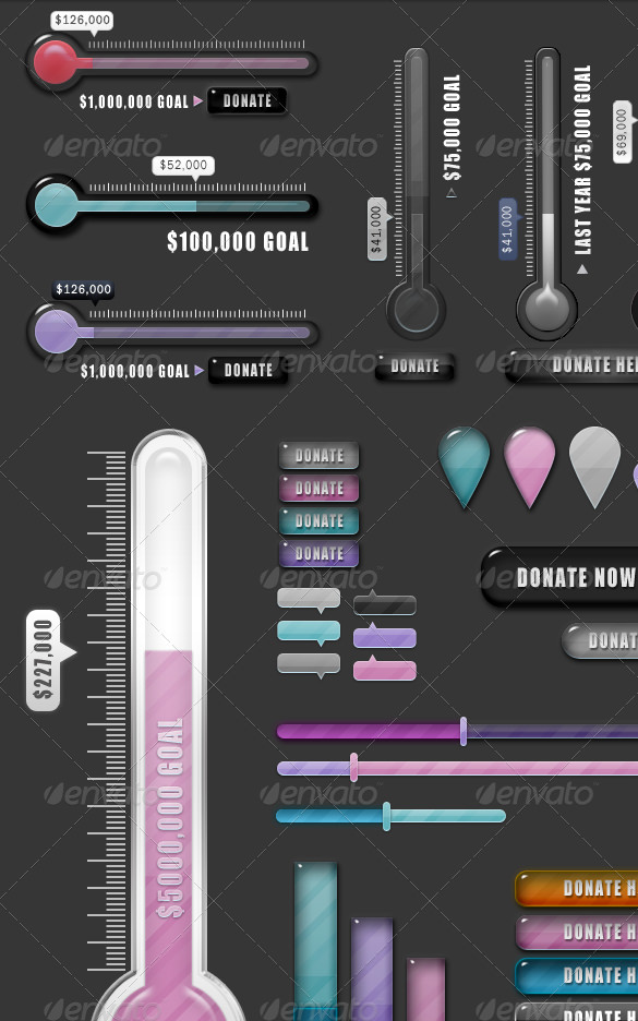 25+ Awesome Thermometer Templates & Designs - PSD, PDF, Word, Excel ...