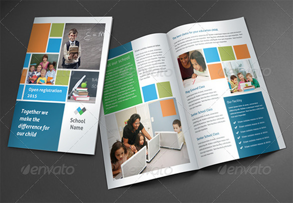43+ School Brochure PSD Templates & Designs