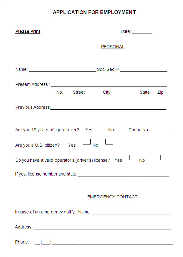 How To Create A Application Form In Word Debtdas
