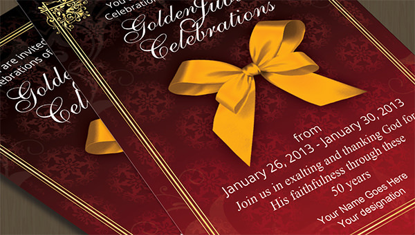 18 Amazing Event Invitation Templates Designs PSD Word EPS