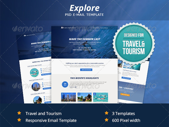 26+ PSD Email Templates & Designs - PSD, PNG, Vector EPS