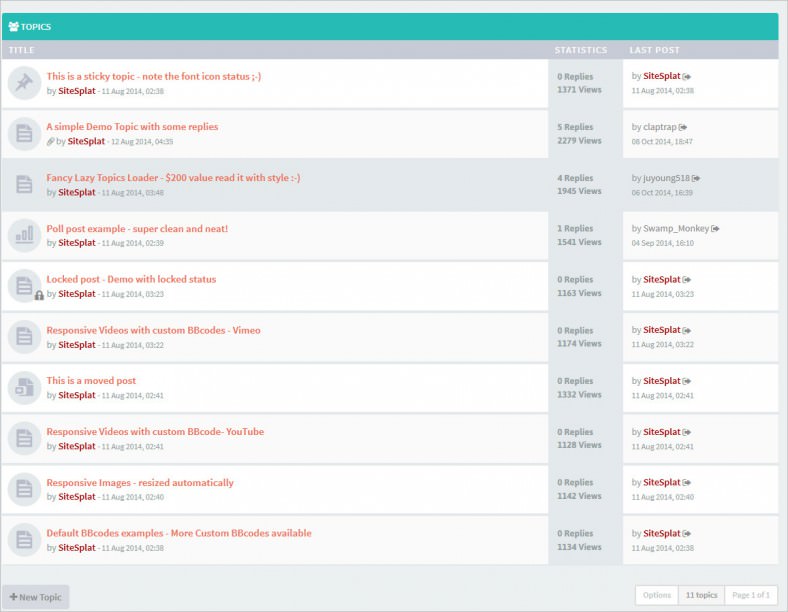 Forum Templates & Themes | Free & Premium