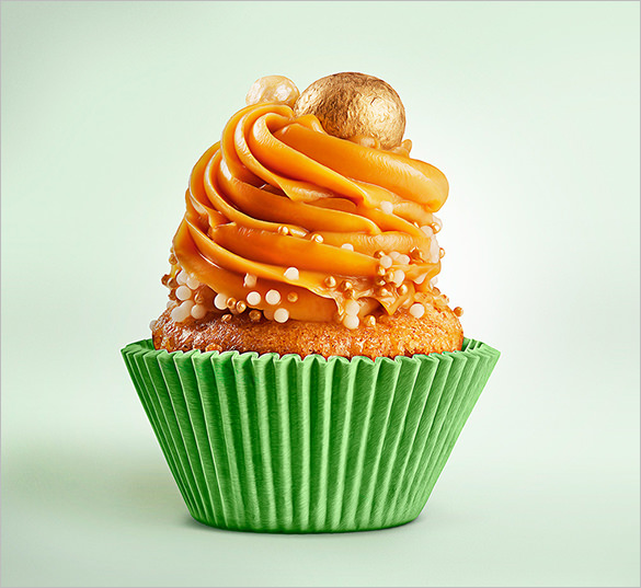 Printable Cupcake Template - 25+ EPS, Word Documents Download | Free ...