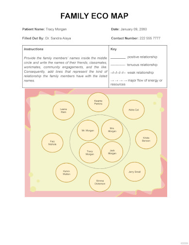 20+Ecomap Templates - DOC, PDF