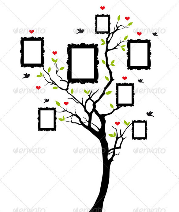 19+ Amazing Family Tree Art Templates & Designs