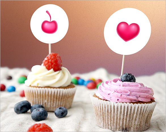 Printable Cupcake Template - 25+ EPS, Word Documents Download