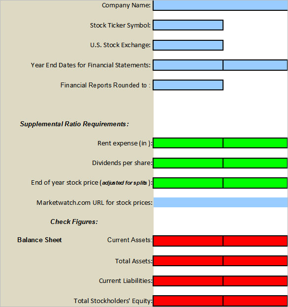 14+ Financial Analysis Templates - AI, PSD, Google Docs, Apple Pages