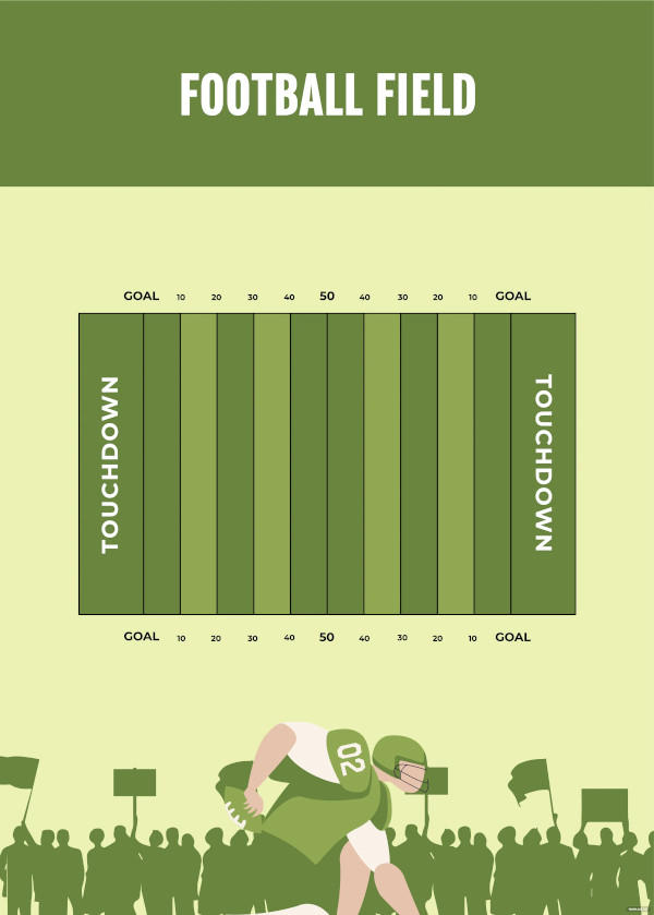33+ Printable Football Templates