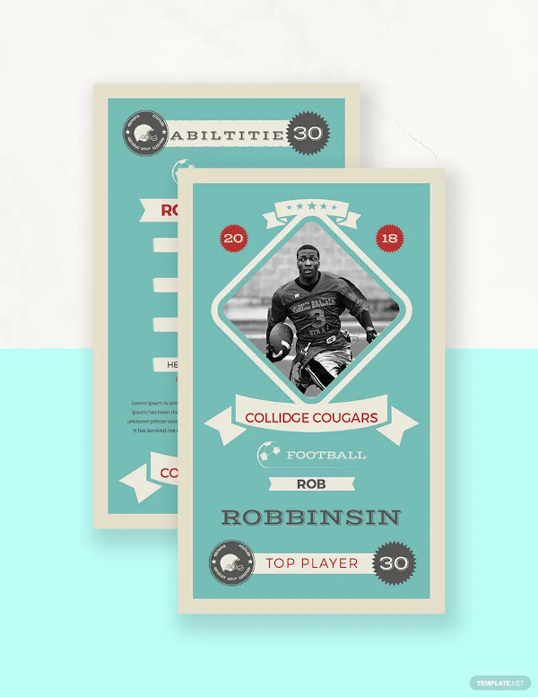 33+ Printable Football Templates