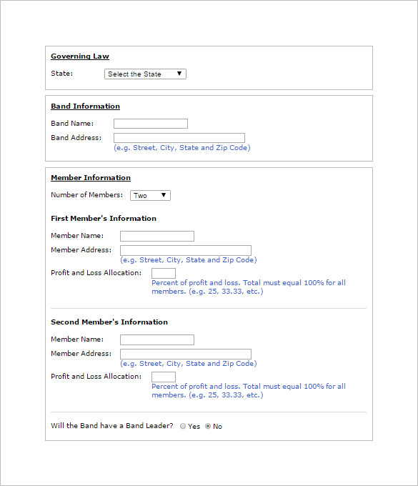 9+ Booking Agent Contract Templates - Free Word, PDF Documents Download