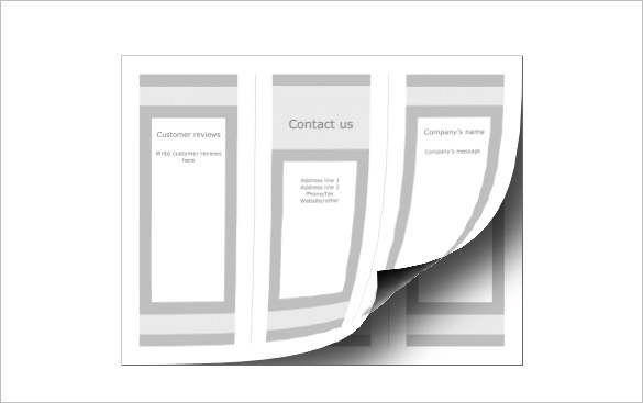 20+ Modern Blank Brochure PSD Templates