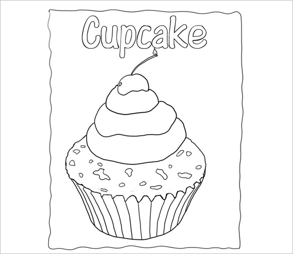 Printable Cupcake Template - 35+ EPS, Word Documents Download