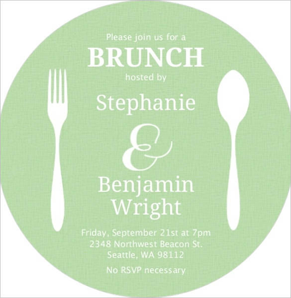 38+ Lunch Invitation Templates - PSD, AI, Word
