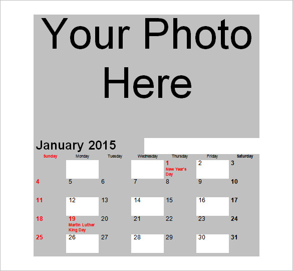 40+ Microsoft Calendar Templates - Free Word, Excel Documents