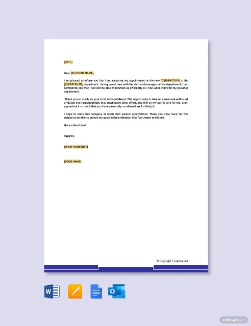 Thank You Letter to Boss - 9+ Free Word, Excel, PDF Format Download!