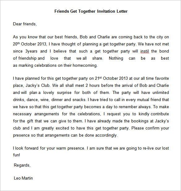 23+ Get Together Invitation Templates- PSD, PDF, Word, Publisher