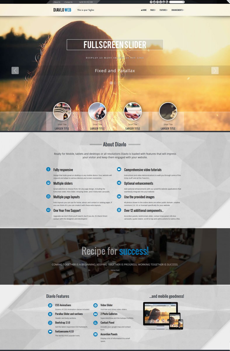 Expression Web Templates & Themes | Free & Premium
