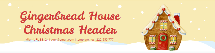 8+ Gingerbread House Templates
