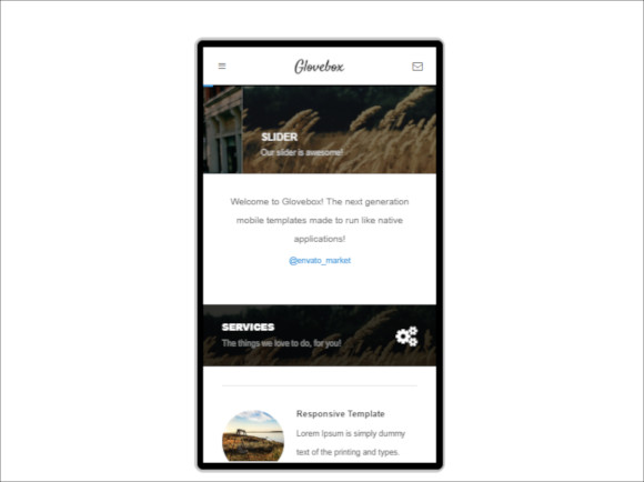 30+ JQuery Mobile Themes & Templates