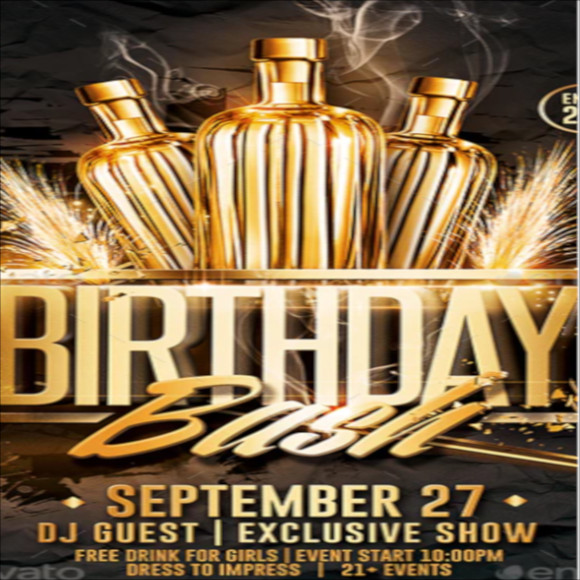 43 Birthday Flyer Templates Word PSD AI Vector EPS
