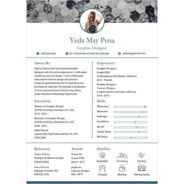 34+ Microsoft Resume Templates - DOC, PDF