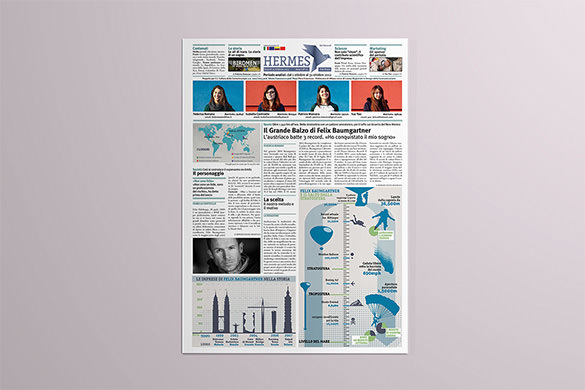 9+ Newspaper Report Templates - Word, PDF, Apple Pages