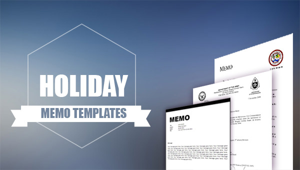 7+ Holiday Memo Templates - Word, Google Docs Documents Download | Free ...