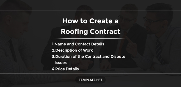 FREE 15+ Roofing Contract Templates in MS Word | PDF | Google Docs | Pages