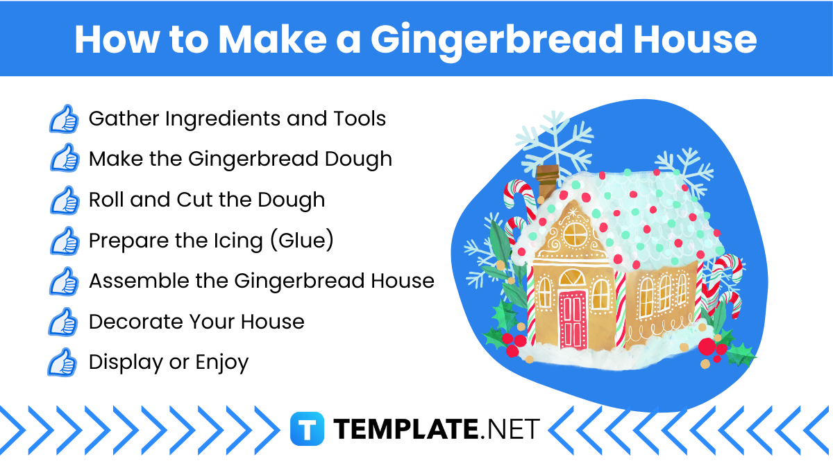 Free 8+ Gingerbread House Templates, PDF, Docs
