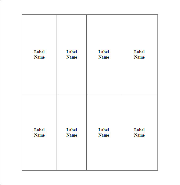 26+ Microsoft Label Templates - Word, Excel Documents Download