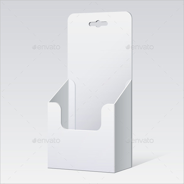 10+ Brochure Holder Template Designs And Ideas