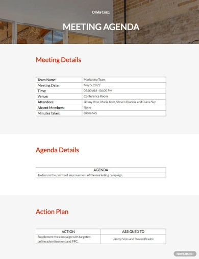 11+ Client Meeting Agenda Templates - Free Sample, Example Format Download