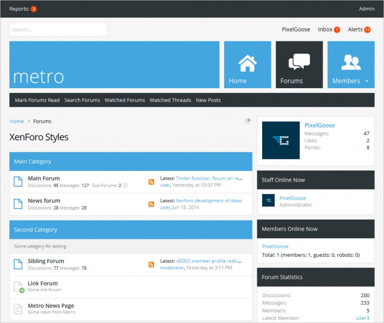 Forum Templates & Themes | Free & Premium