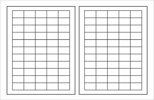 26+ Microsoft Label Templates - Word, Excel Documents Download