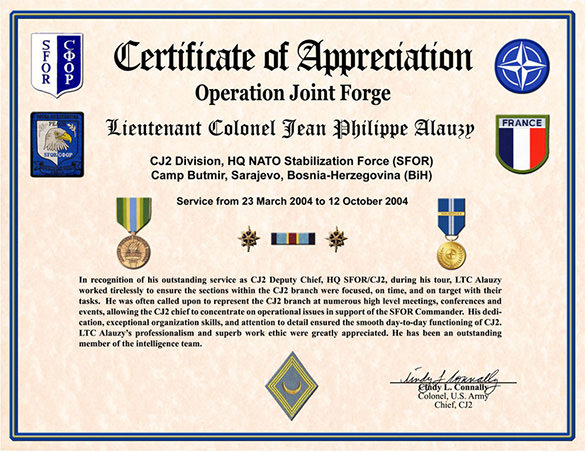 30 Certificate Of Appreciation Templates Word PDF PSD
