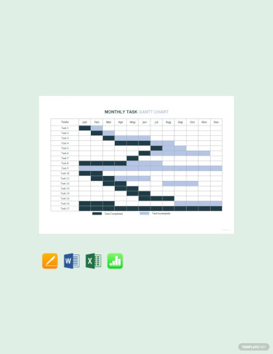37+ Gantt Chart Templates - DOC, PDF, Excel