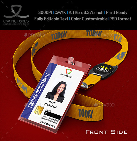 34+ ID Card Templates - PSD