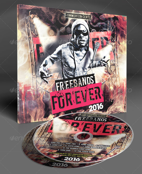 Album Cover Template - 51+ Free PSD Format Download! | Free & Premium ...