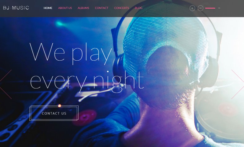 20+ Amazing DJ HTML Templates & Themes