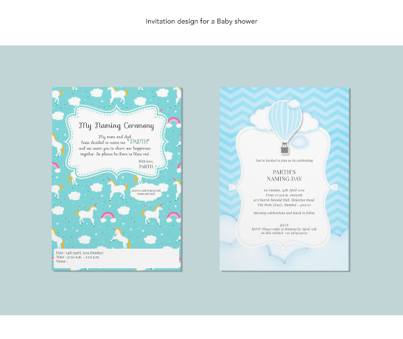 39+ Naming Ceremony Invitations - PSD, AI