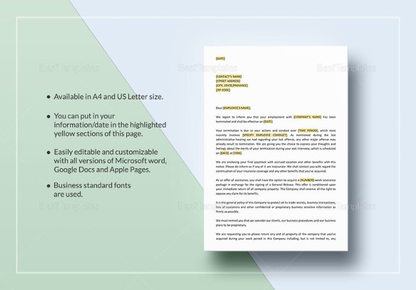23+ Notice to Quit Templates - PDF, Google Docs, MS Word, Apple Pages