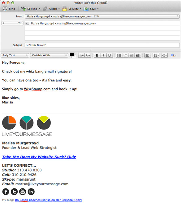 Email Signature Templates For Outlook 2003 Download Free Apps 