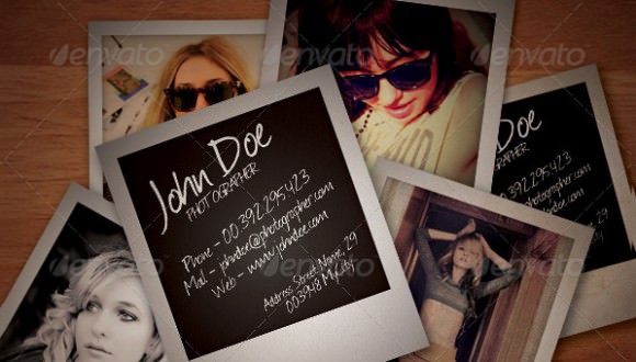 25+ PSD Polaroid Templates & Designs! | Free & Premium Templates