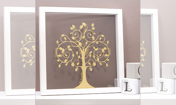 19+ Amazing Family Tree Art Templates & Designs