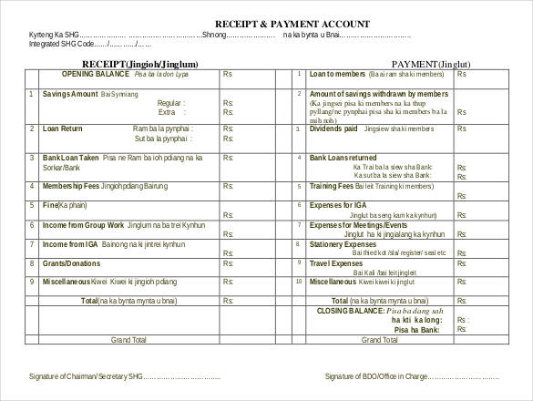 38+ Money Receipt Templates - DOC, PDF