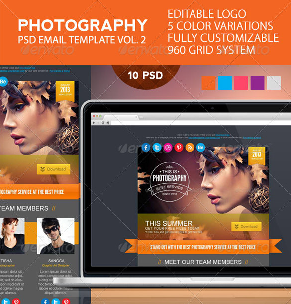 26+ PSD Email Templates & Designs - PSD, PNG, Vector EPS
