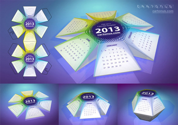 20+ PSD Calendar Templates & Designs | Free & Premium Templates